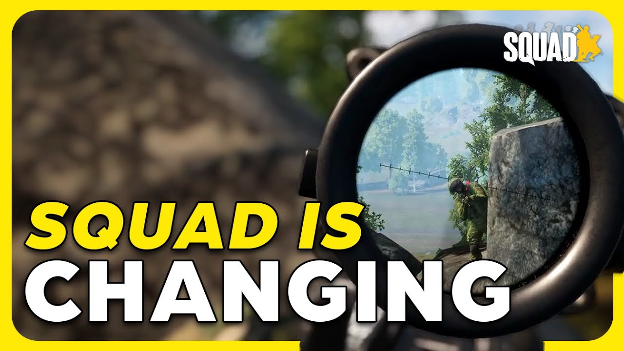 FUTURE of SQUAD! | MASSIVE New Gameplay Updates! - YouTube