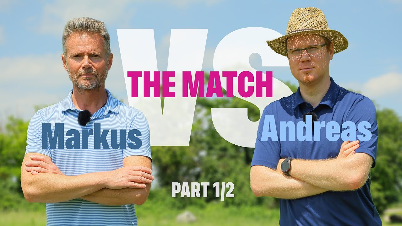 THE MATCH - Andreas vs. Markus | PART 1 - YouTube