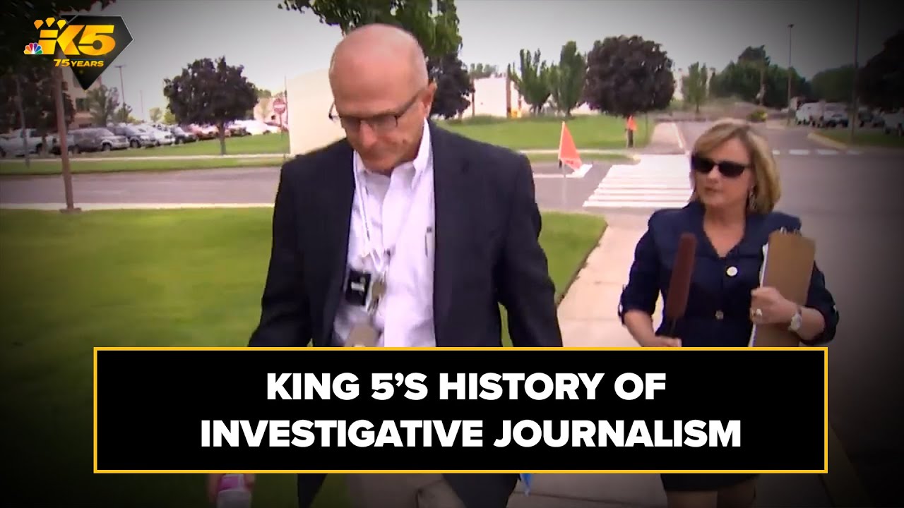 KING 5's 75th anniversary: Our commitment to investigative journalism ...