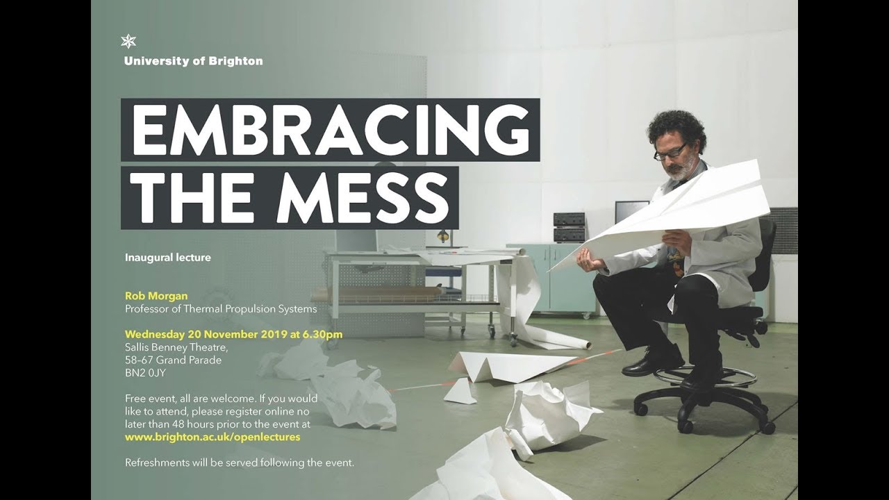 Embracing the Mess - YouTube