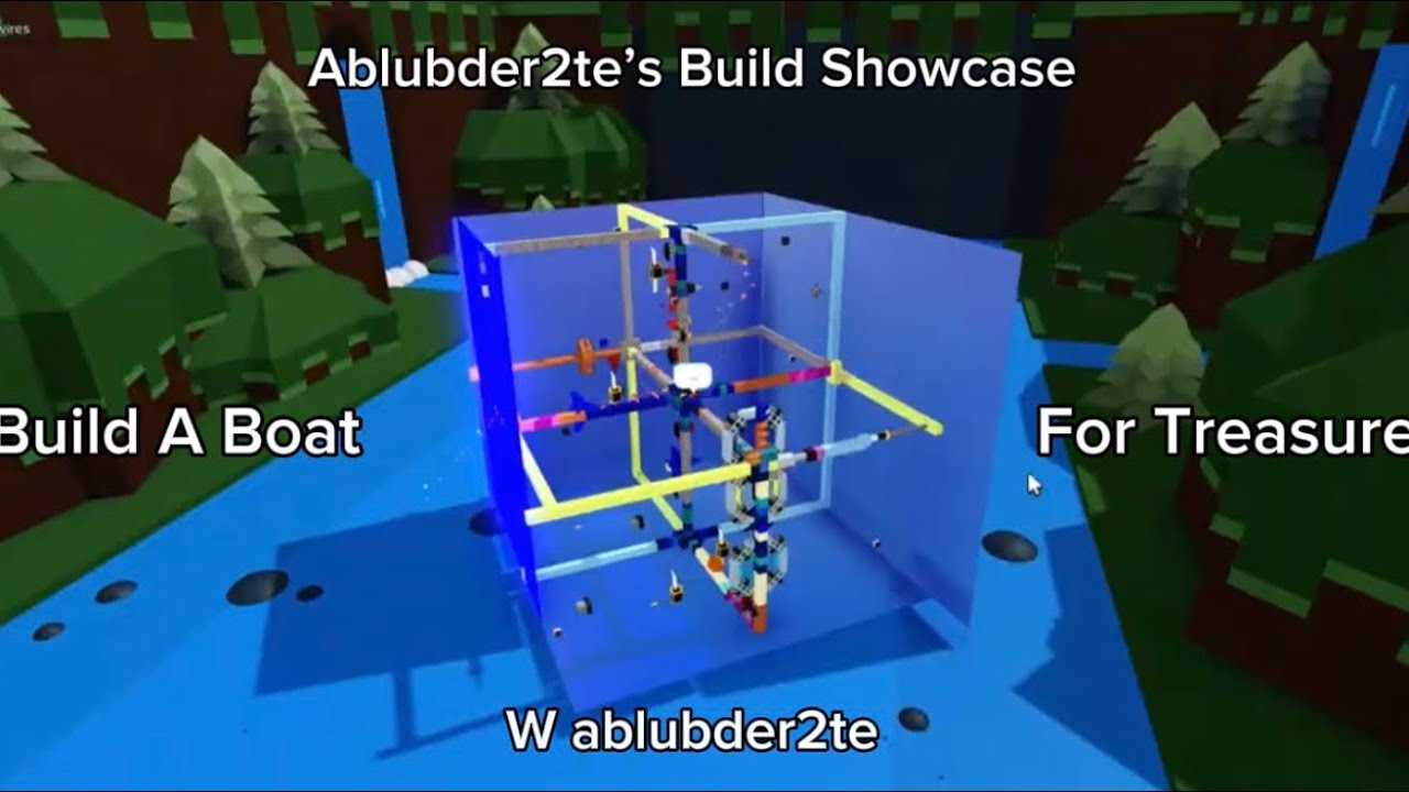 A Build By Ablubder2te Showcase - Build A Boat For Treasure (Roblox ...