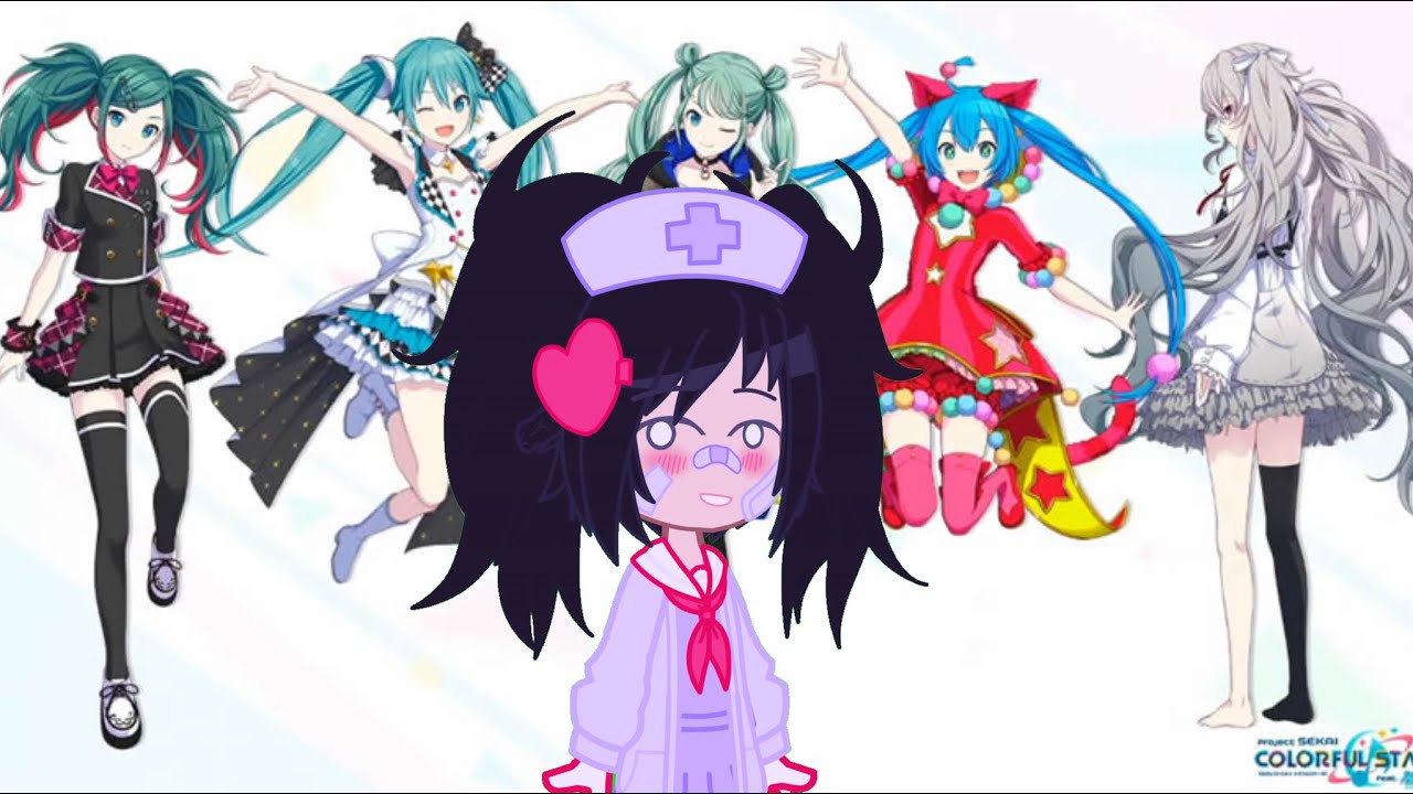 My OC in every Project Sekai groups - YouTube