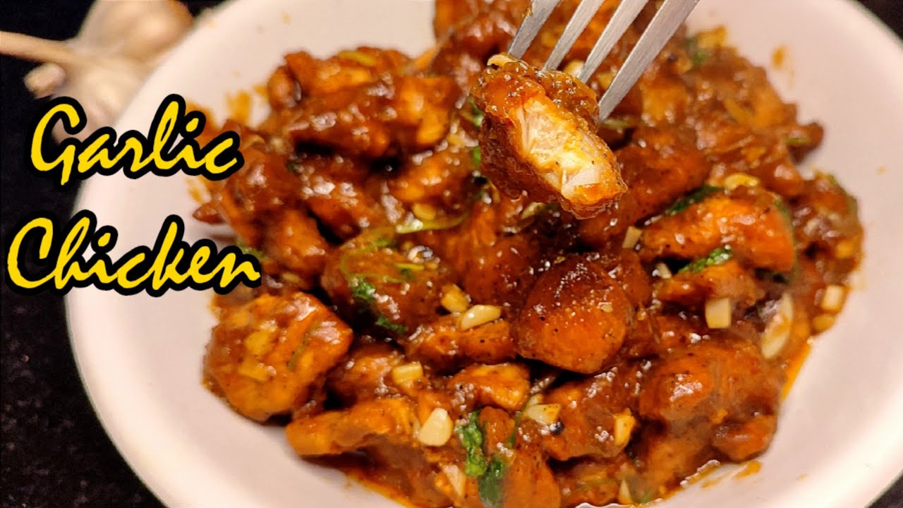 Garlic Chicken//Butter Garlic Chicken//Butter Chicken//anitas kitchen ...