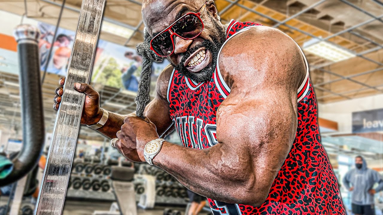GYM WORKOUT | Don’t Let Them Break You - Kali Muscle - YouTube