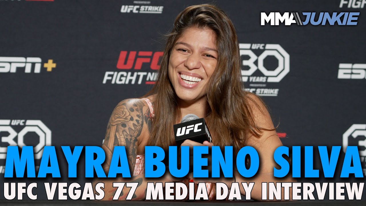 Mayra Bueno Silva: 'I Want to Hurt' Holly Holm And Knock Her Out | UFC ...