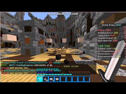Hypixel Arena Brawl - Diamond!? - YouTube