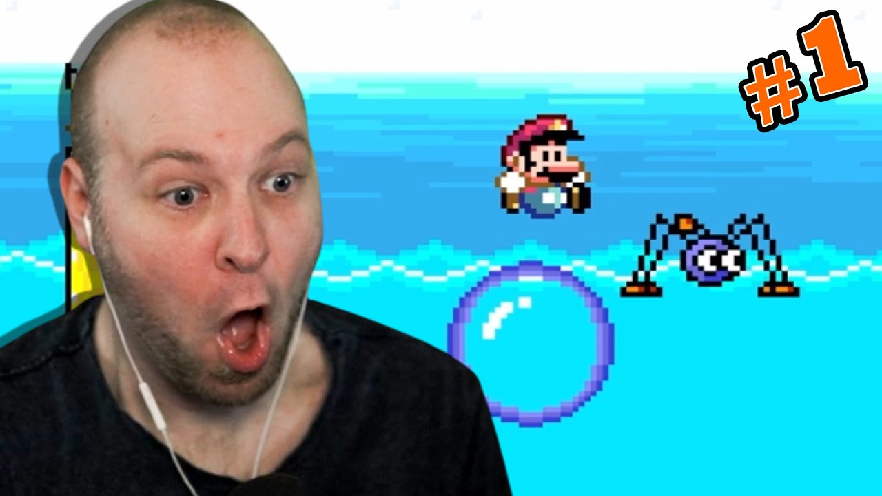 We Have Fresh Platforming!! // Super Foo World 3 (Part #1) - YouTube