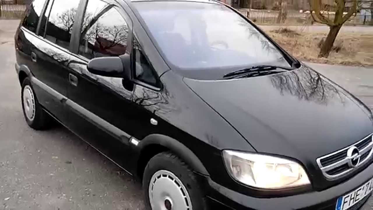 opel zefyra - YouTube