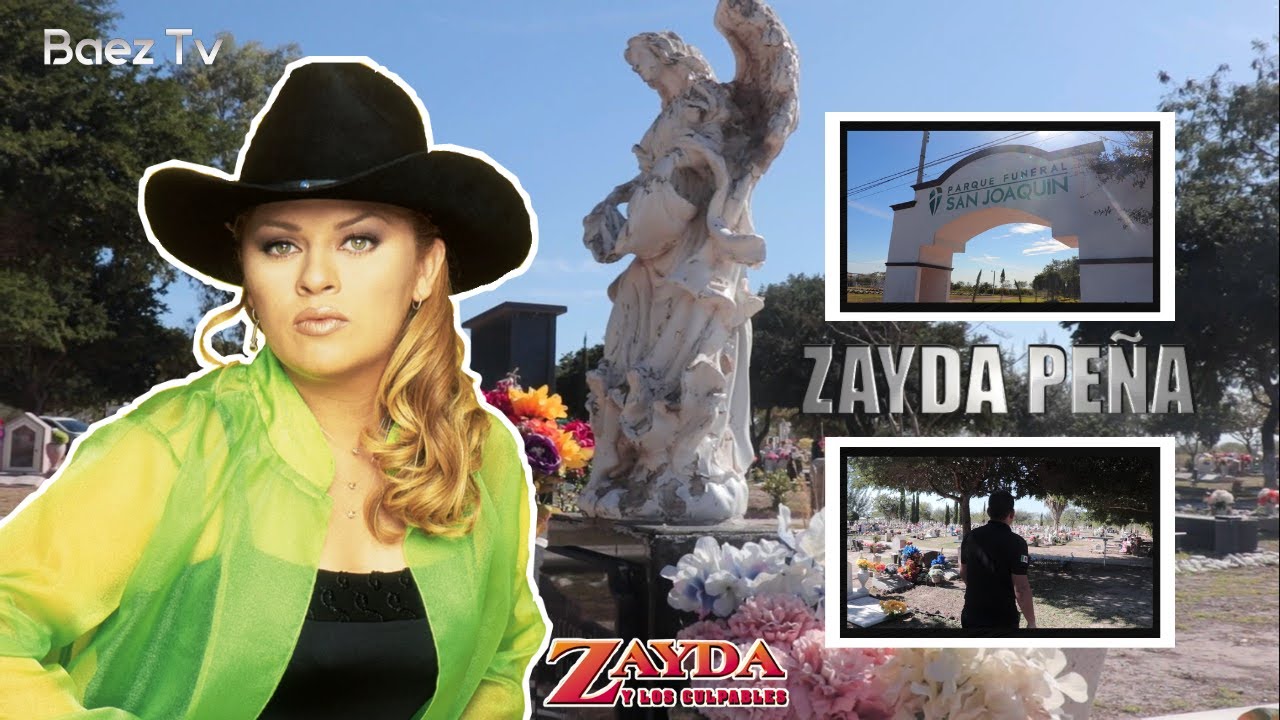 CONOCÍ LA TUMBA DE ZAYDA PEÑA | BAEZ TV - YouTube
