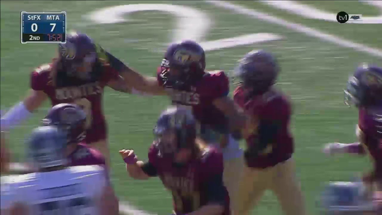Mounties Football Week 7 - MTA 32 StFX 15 - YouTube