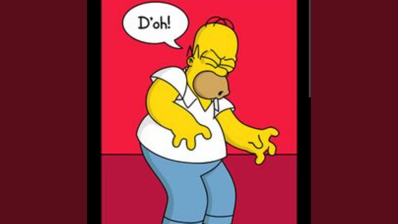 D'OH Homer Simpson (Special Version) - Kadeemthe_Dream: Song Lyrics ...