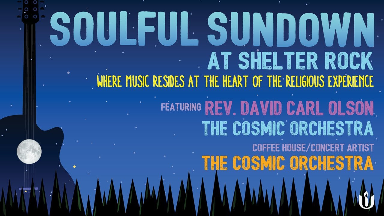 Soulful Sundown led by Rev. David Carl Olson - YouTube