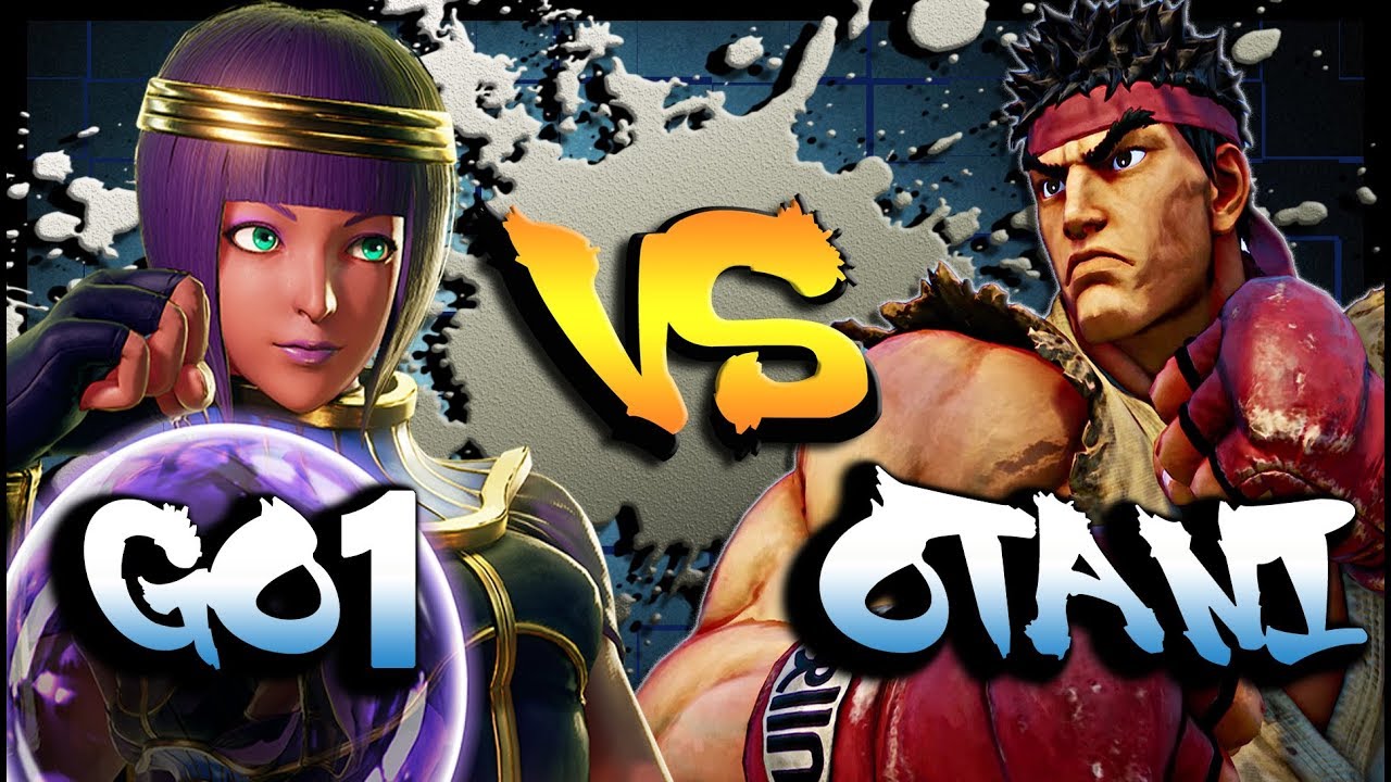SFV - Go1 ( Beastly Menat ) Vs OtaniRyu ( Beastly Ryu ) | Ranked Set ...