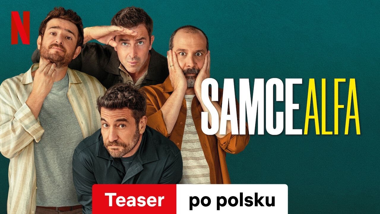 Samce alfa (Sezon 1 Teaser) | Zwiastun po polsku | Netflix - YouTube
