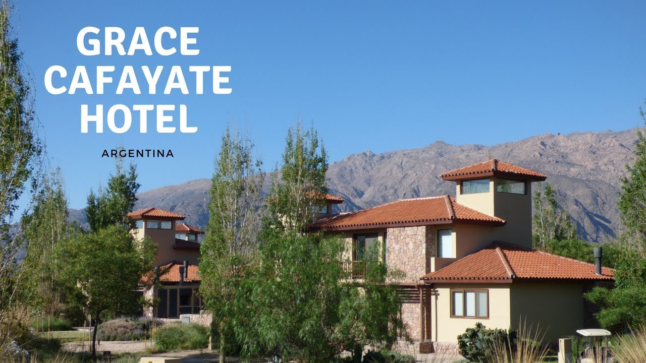 Grace Cafayate Hotel - North Argentina - YouTube