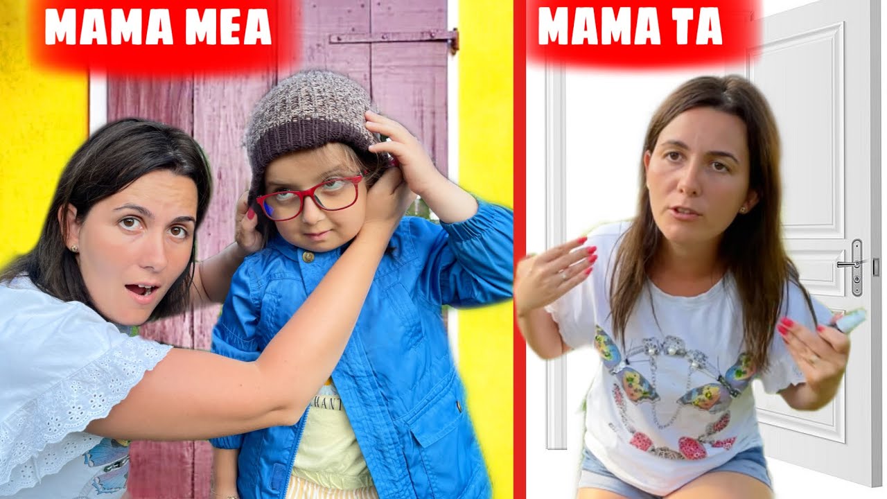 MAMA MEA vs MAMA TA Familia MEA vs Familia TA - YouTube