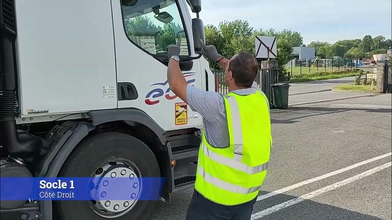 Permis C Socle 1 ECF - YouTube