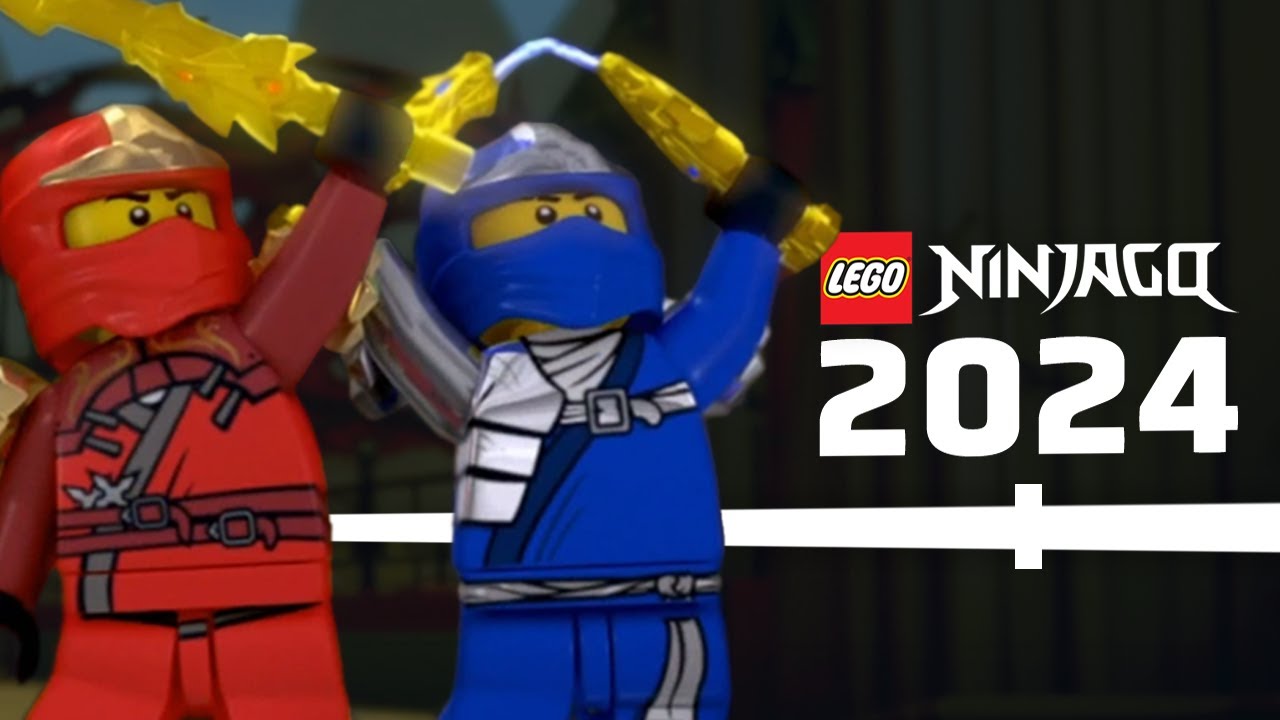 PEŁNY KANON LEGO NINJAGO 2024! - YouTube