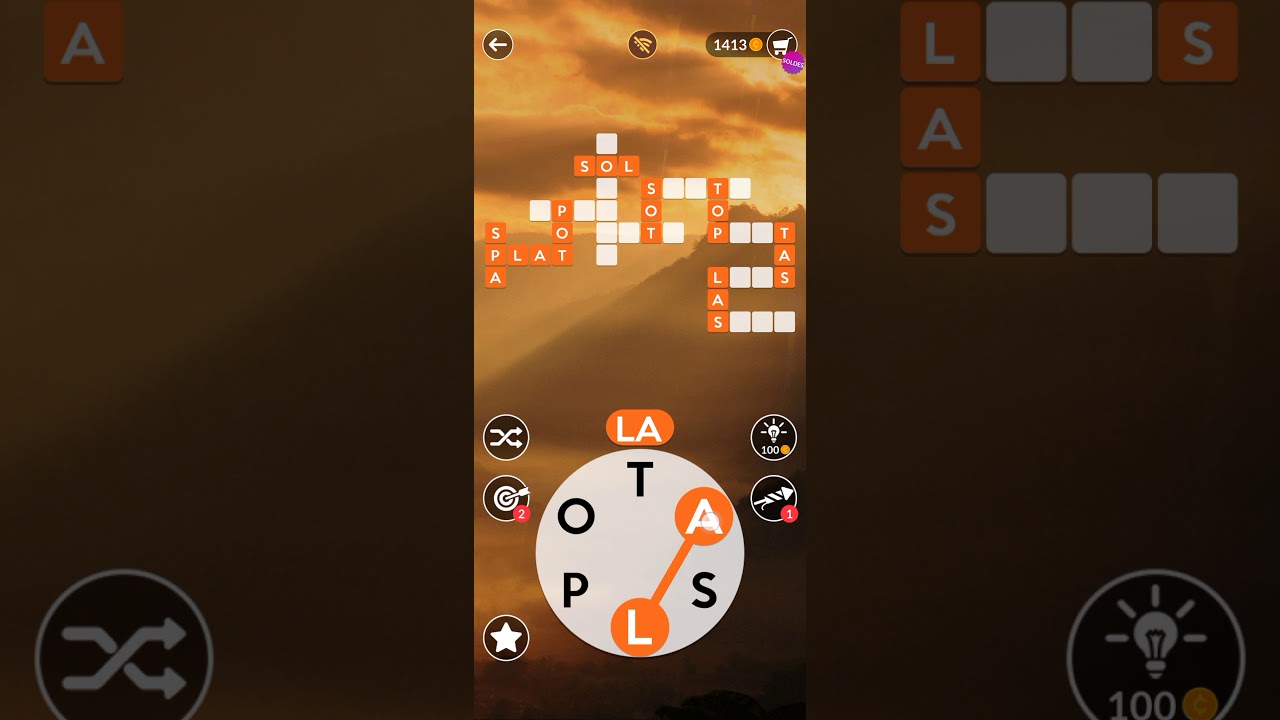 Wordscapes RAYONS 15 | Wordscapes Niveau 191 Solution - YouTube