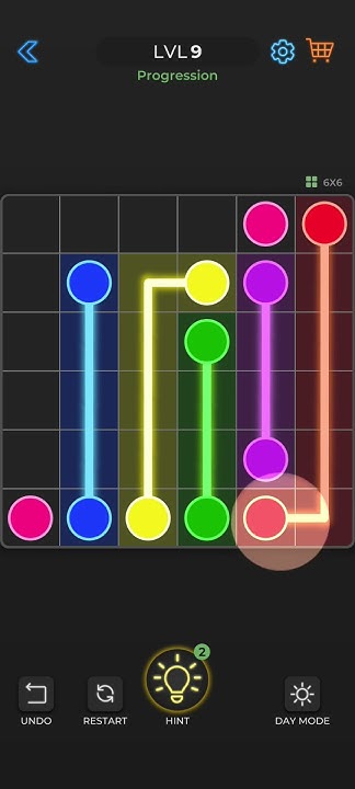 Connect the dots-level 9 - YouTube