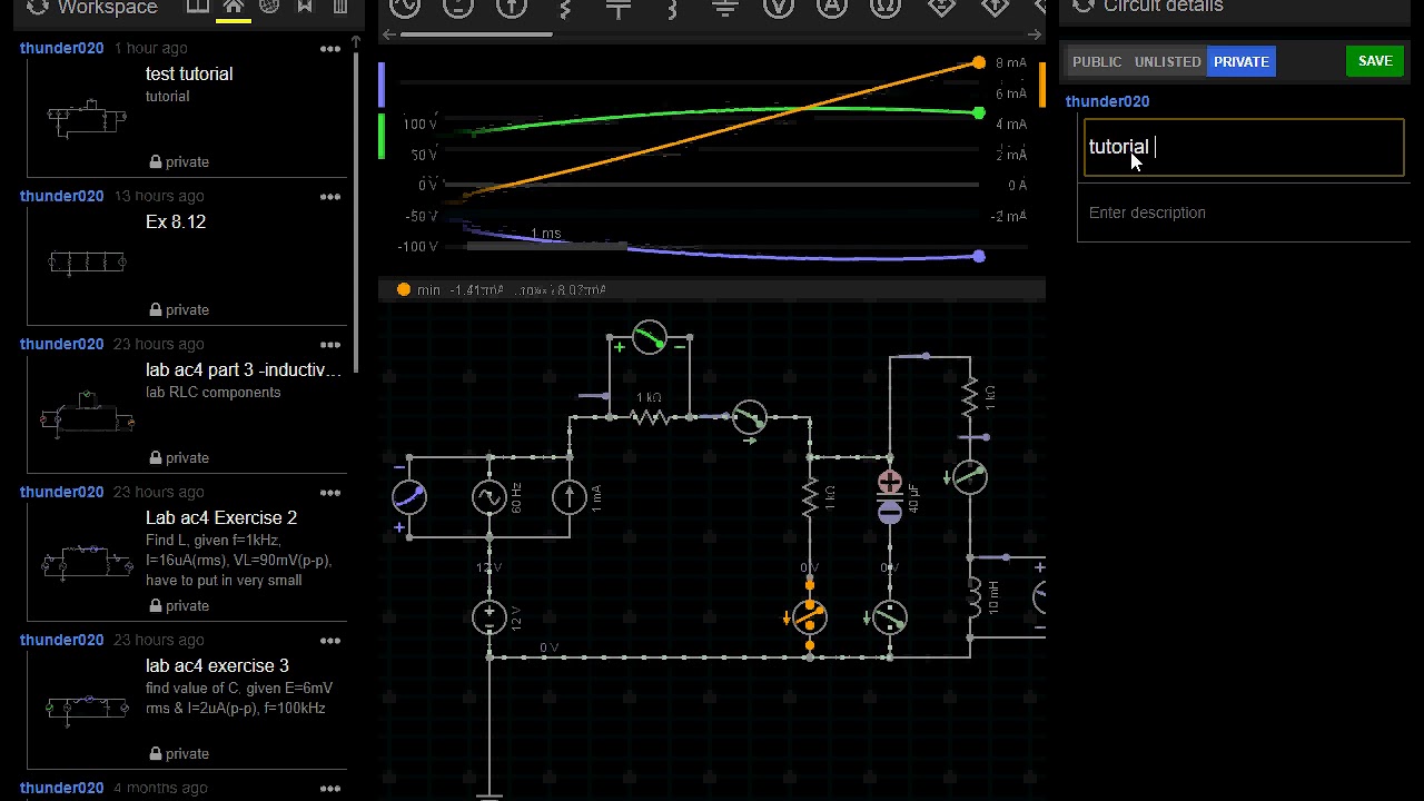 everycircuit tutorial - YouTube