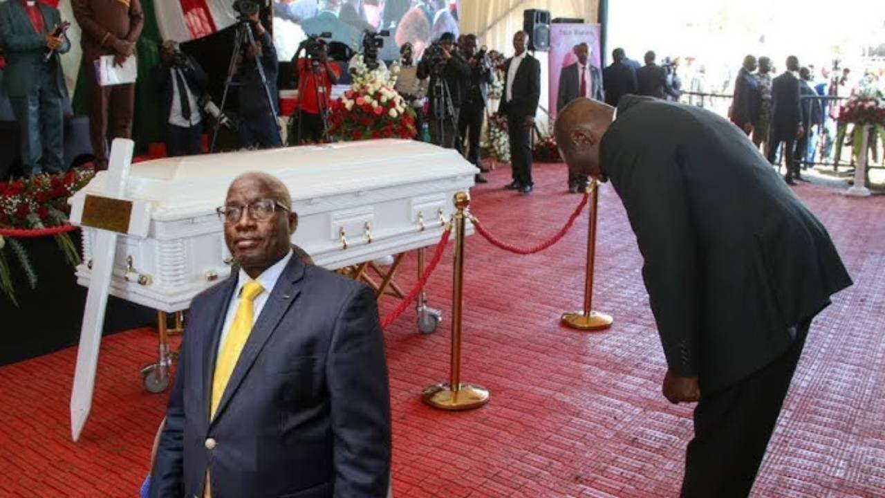 Live:Ruto and his troops attends Sen William Cheptumo, Arap Moi ...