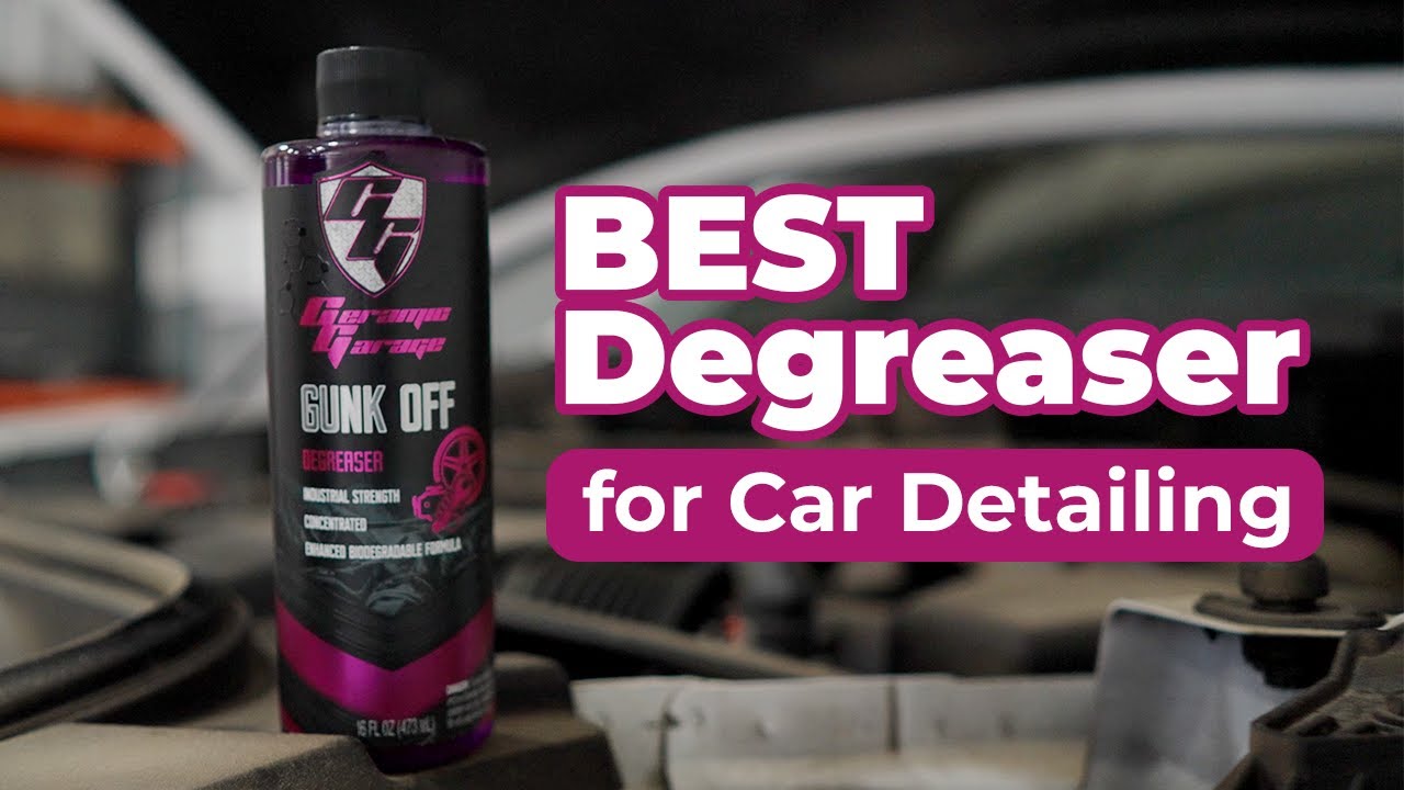 Gunk Off: The Ultimate Degreaser for Perfect Car Detailing! - YouTube