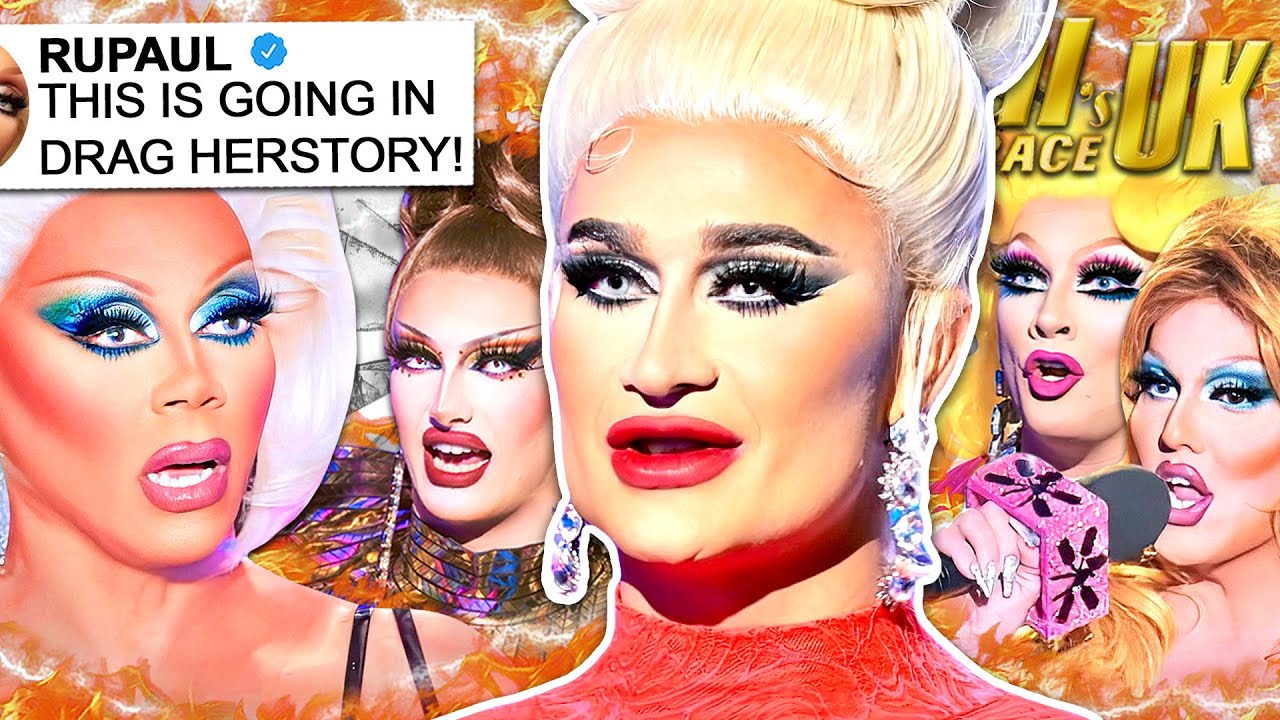 This is Why I'm Still Watching Drag Race UK 5 | Hot or Rot? - YouTube