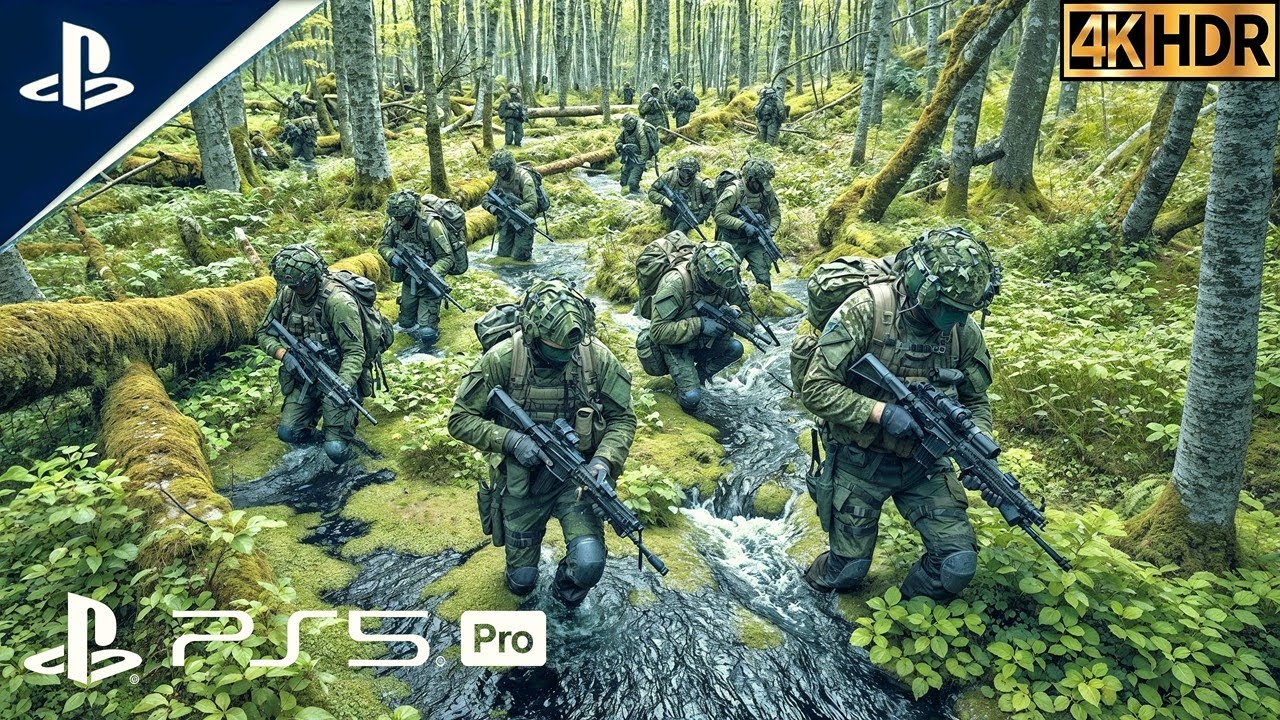 (PS5) Counter Terrorist Force | Realistic ULTRA Graphics Gameplay [4K ...