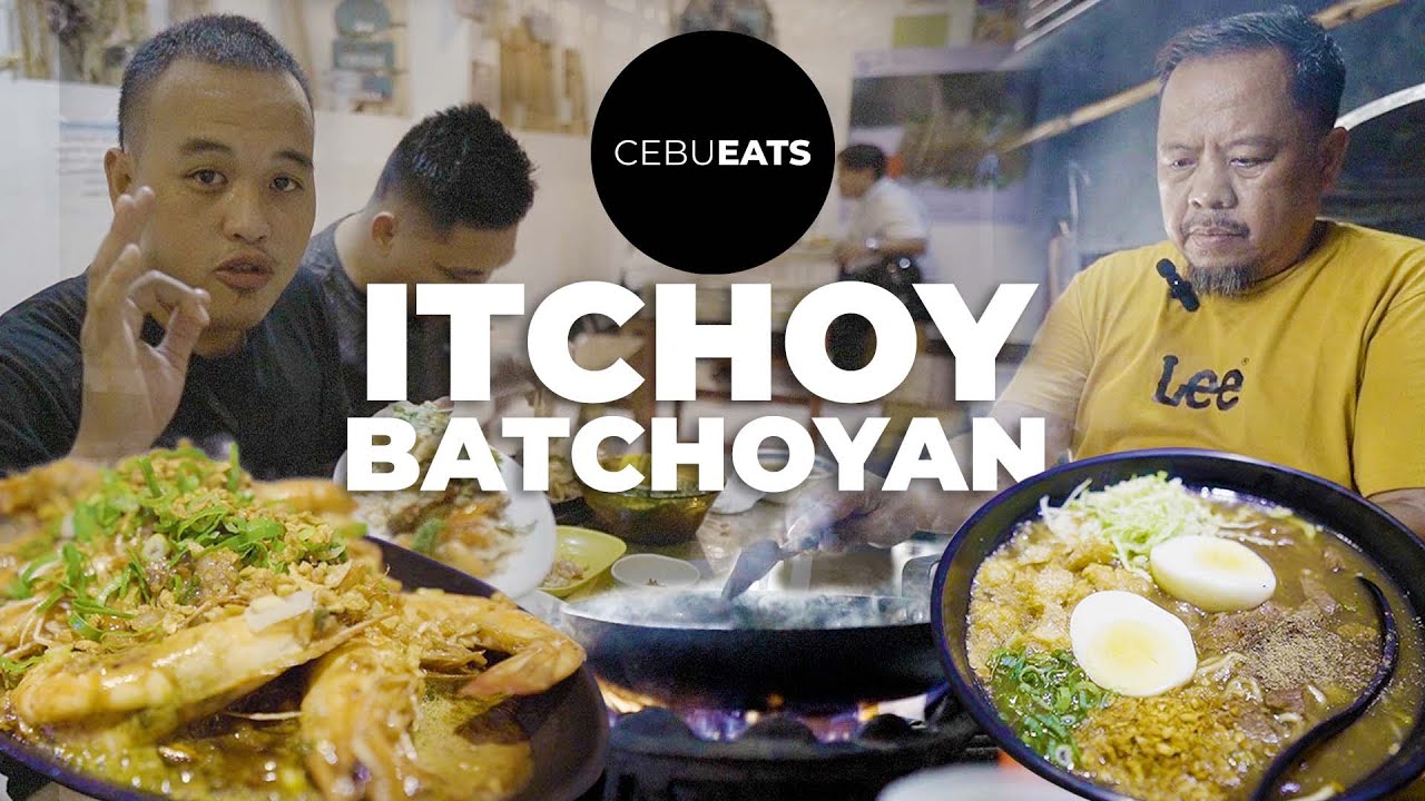 Best Batchoy Pares - Itchoy Batchoyan - YouTube