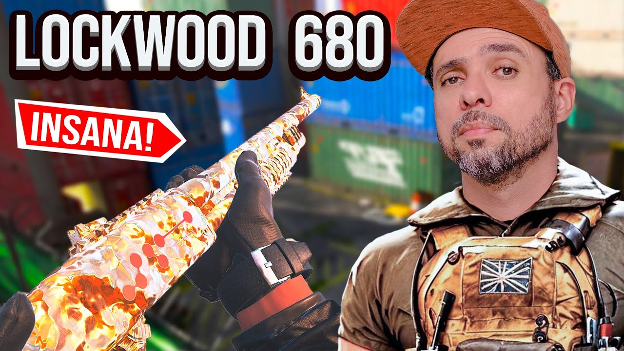 MELHOR LOADOUT DE LOCKWOOD 680 - YouTube