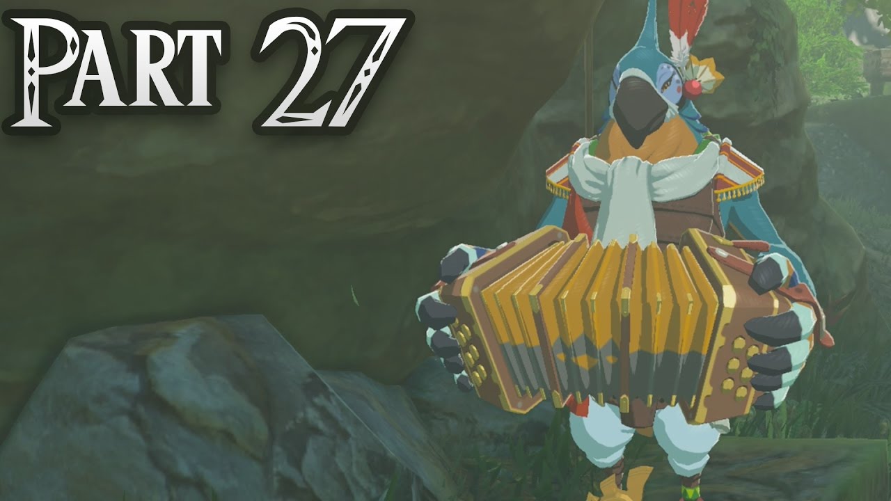 The Legend of Zelda: Breath of the Wild - Part 27: In The Jungle - YouTube