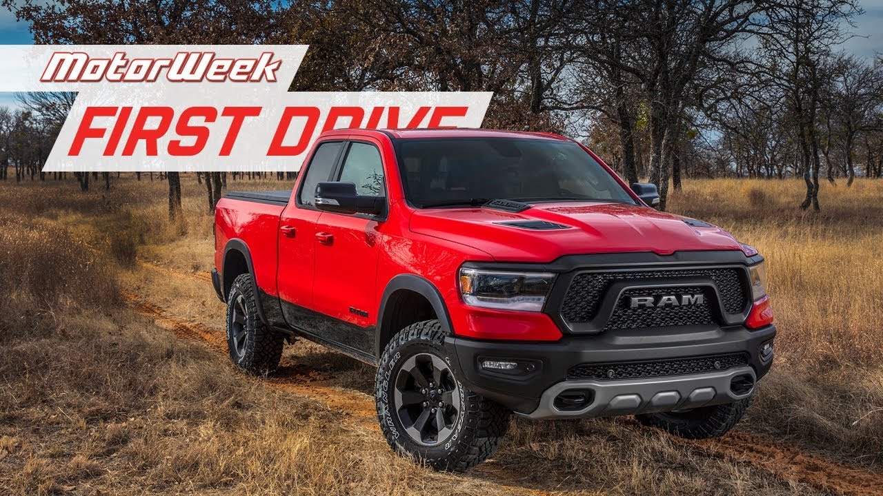 2020 RAM 1500 EcoDiesel | MotorWeek First Drive - YouTube