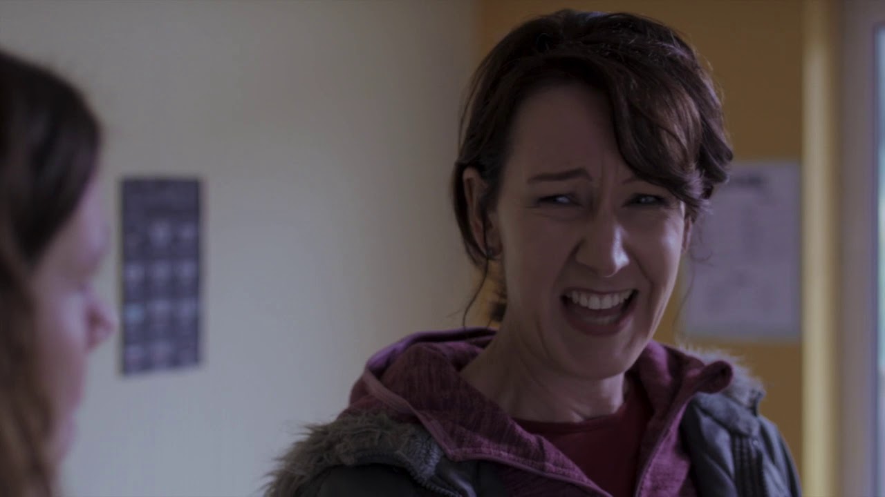 Jill Priest, Acting scene (northern accent) - YouTube