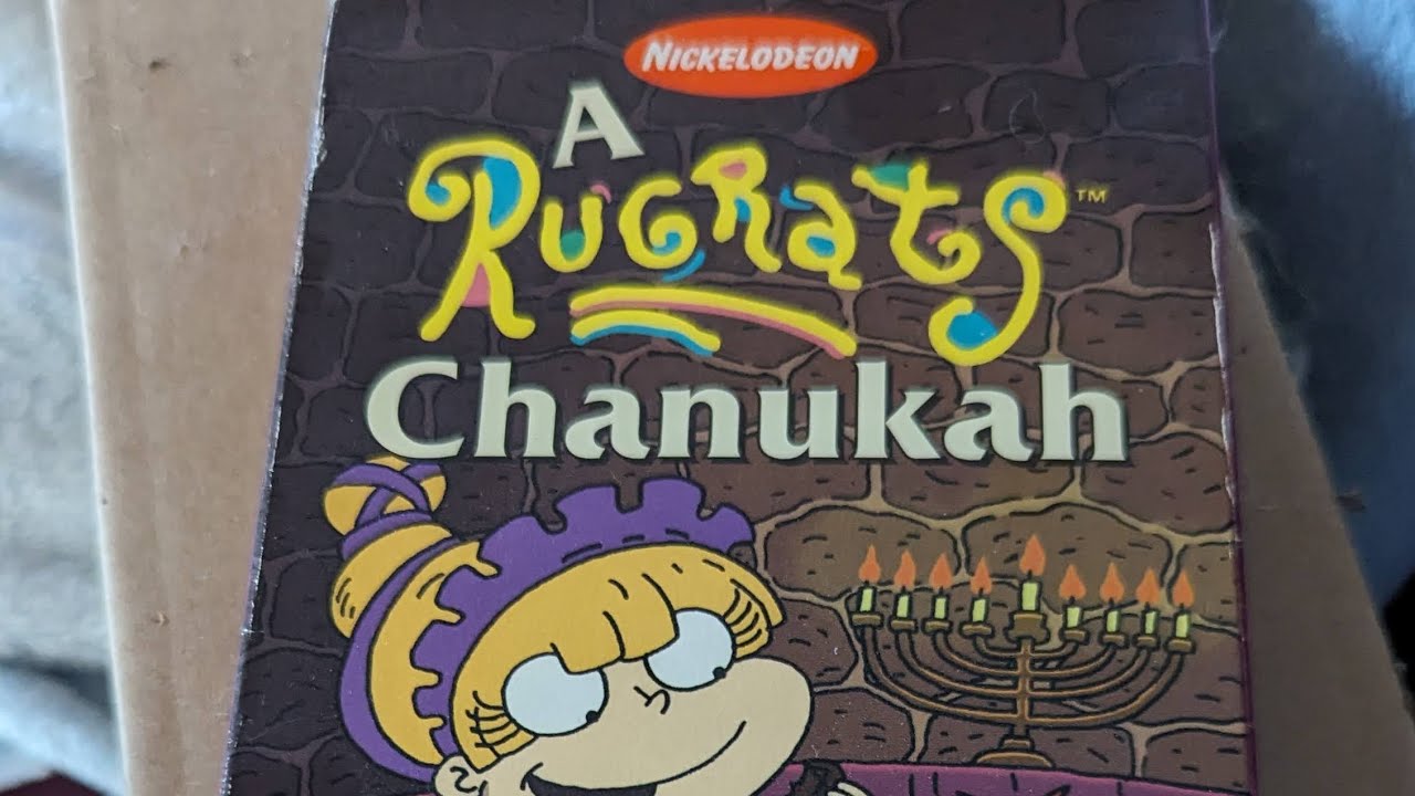 Opening to A Rugrats Chanukah 1997 VHS - YouTube