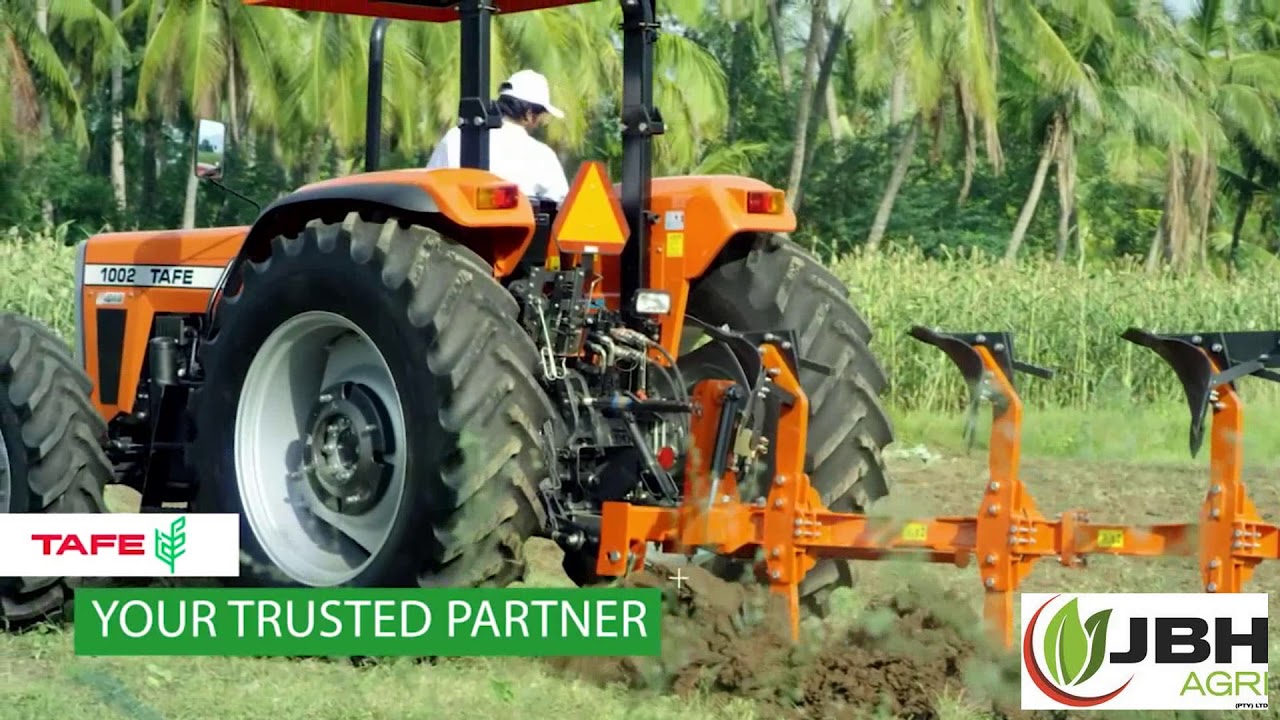 TAFE 1002 4WD JBH Agri - YouTube