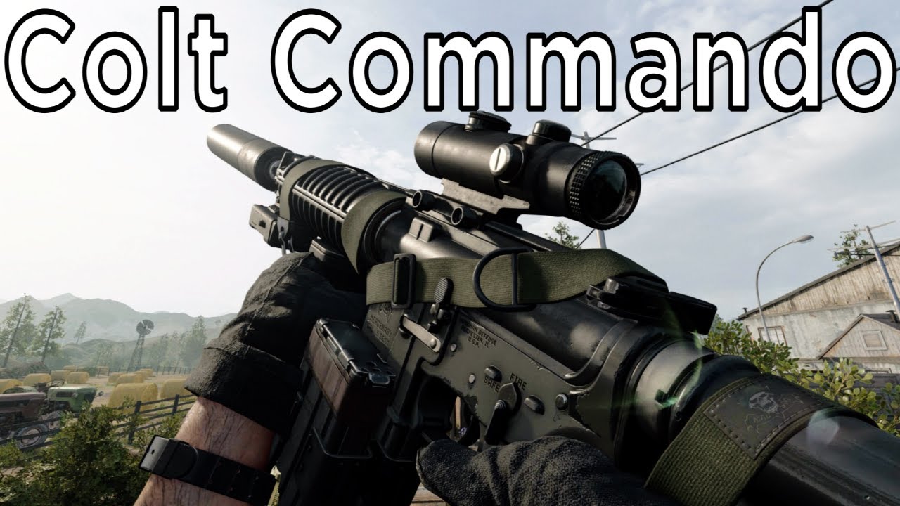 My Favourite Weapon - Colt Commando (XM4) Gameplay | Call of Duty Black ...