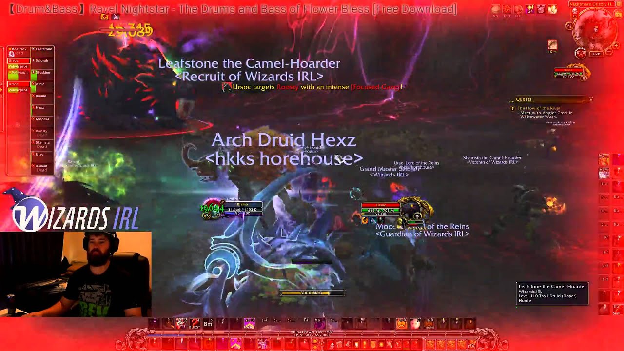 Wizards IRL ~ [ALPHA] URSOC - YouTube