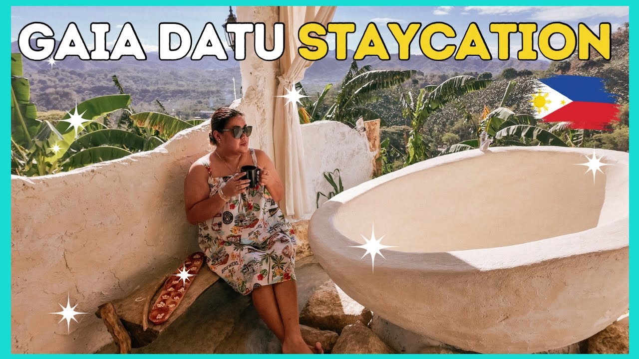 RUSTIC STAYCATION 🧡 GAIA DATU VILLA & GLAMPING (ANTIPOLO) # ...