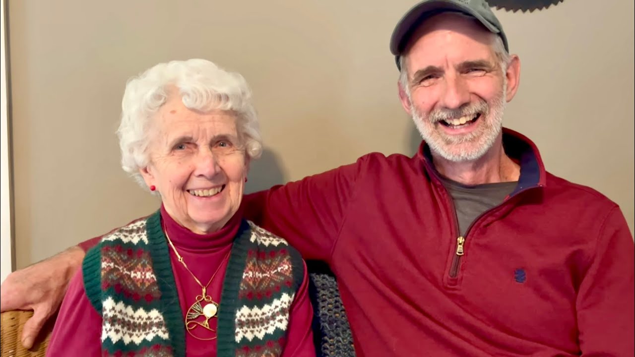 Ever wondered what Jim was like as a boy???? // A visit with Jim's Mom ...