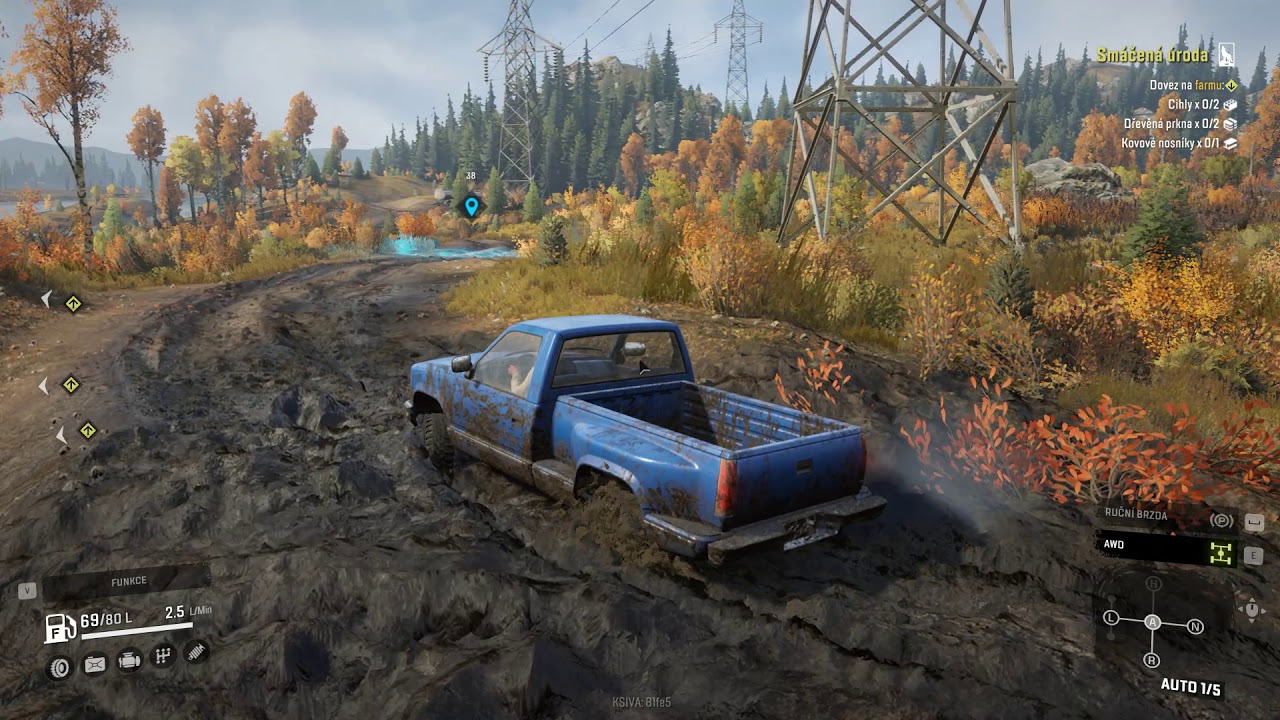 SnowRunner Chevrolet CK1500 - YouTube