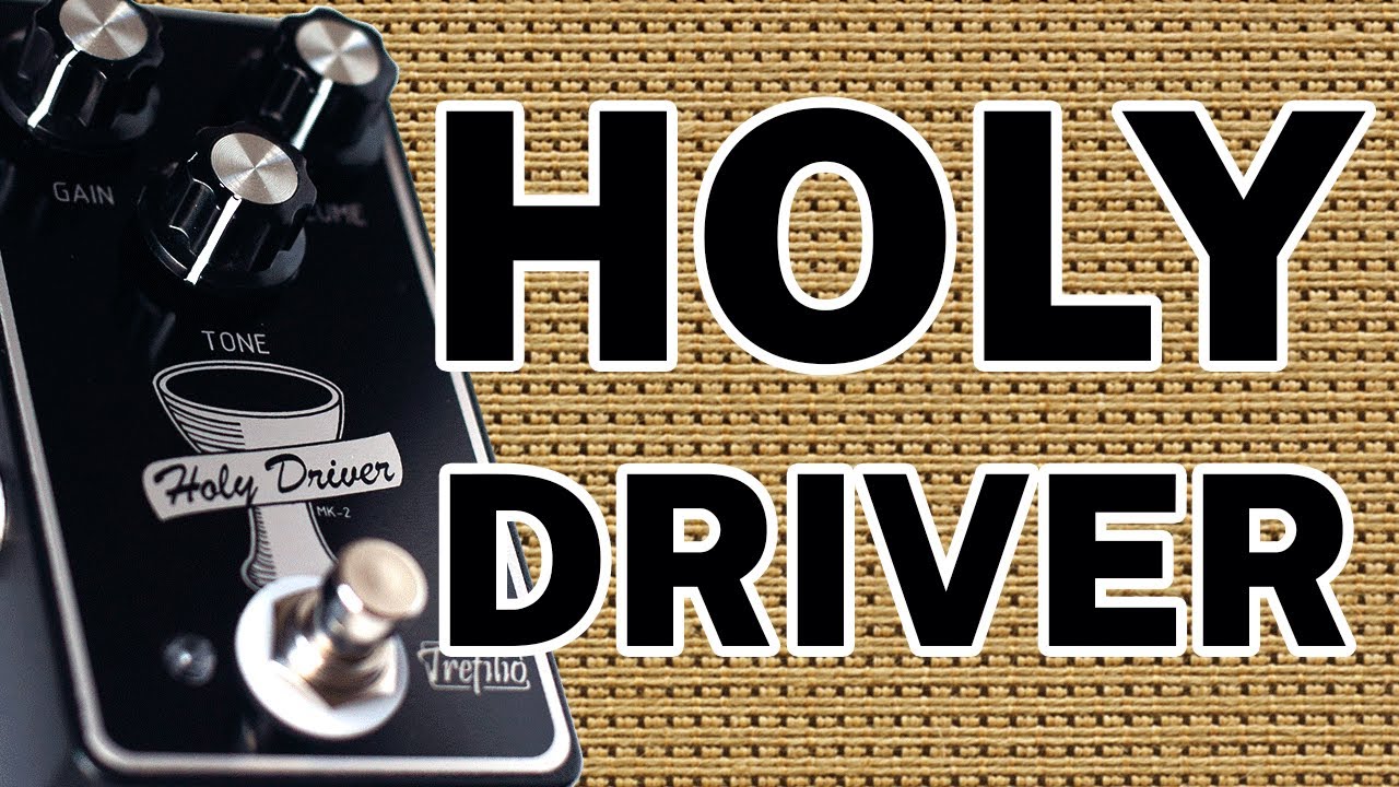 Trefilio Pedais - Holy Driver MK-2 - Linha 2023 - YouTube