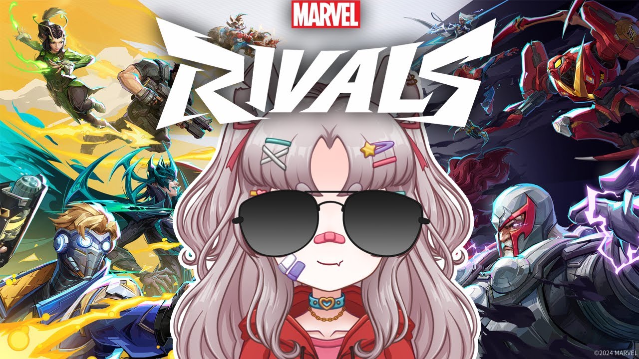 [MARVEL RIVALS] Finally Trying Rivals!!! w/Viewers - Laurrellive - YouTube