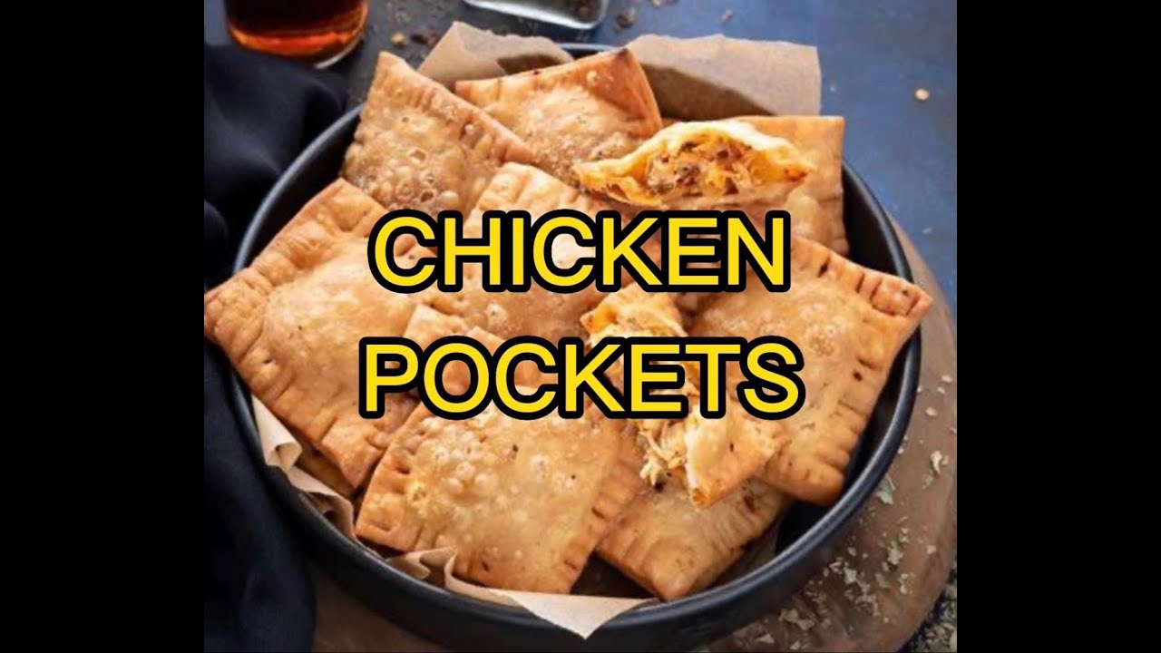 chicken pocket recipe by delicious food kitchen Rida - YouTube