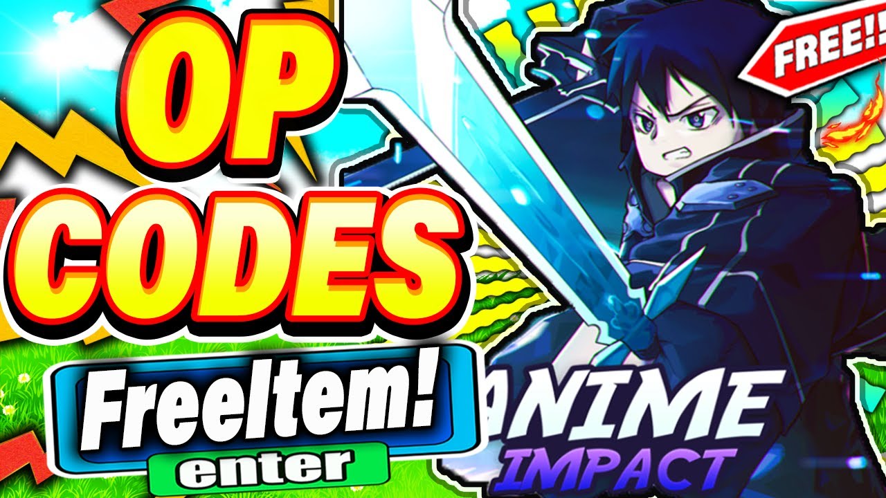 ALL NEW *SECRET* CODES in ANIME IMPACT SIMULATOR CODES! (Roblox Anime ...
