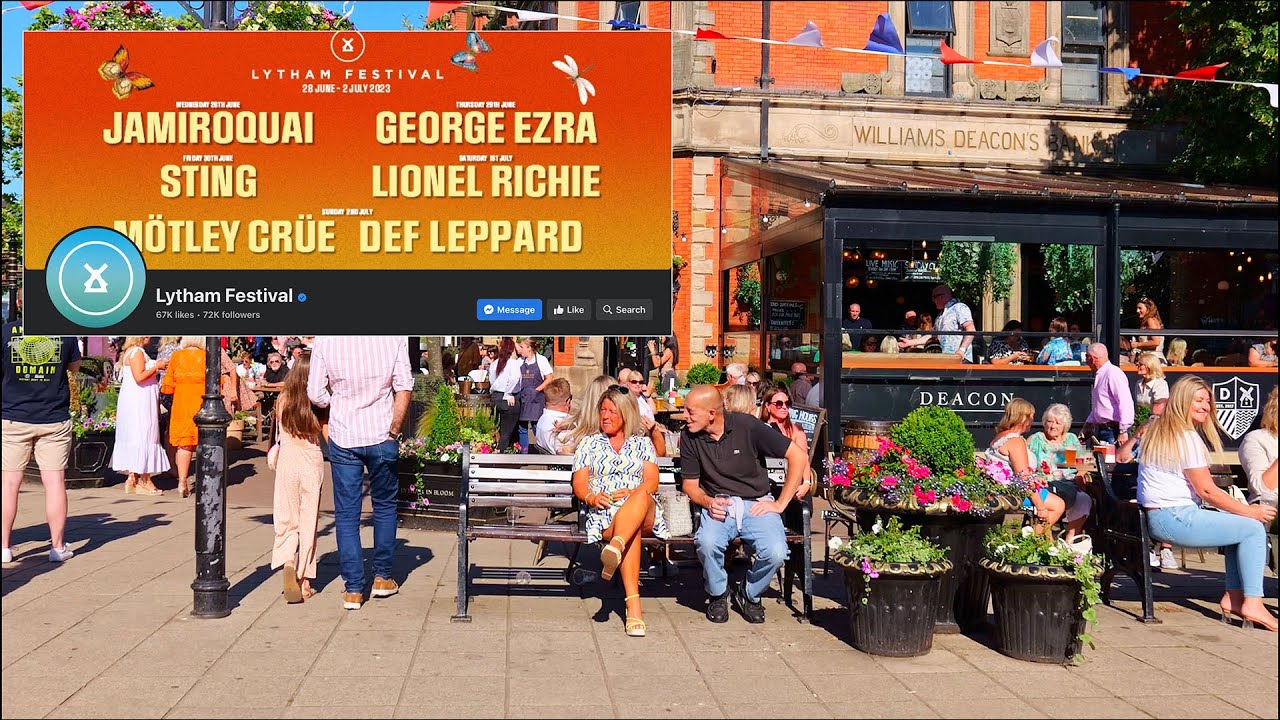 Lytham Festival Preview - YouTube