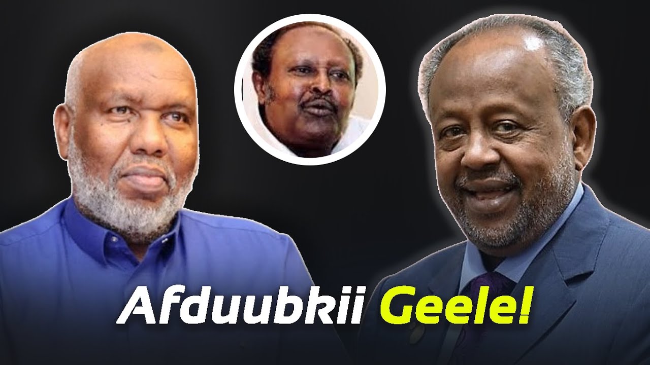 Afduubkii Geele Ku Sameeyey Shir Hargeisa Lagu Qaban Lahaa oo Somalia ...