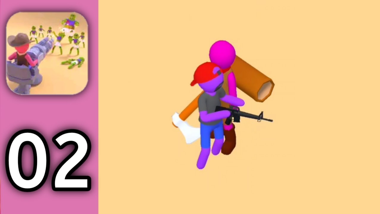 Hyper Survive 3D Part 02, Level 2a - YouTube