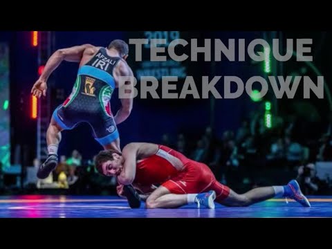 Technique Breakdown: Sidakov Split Step High Crotch