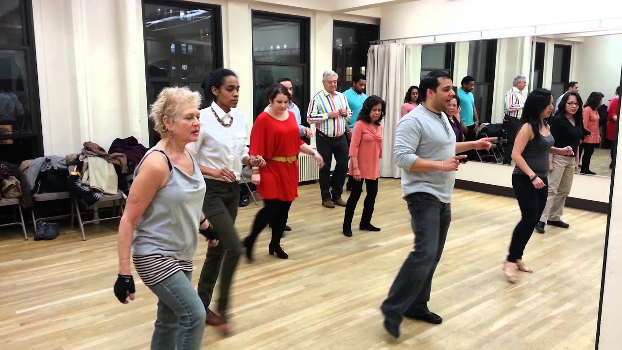 Salsa On2 New York Style - YouTube